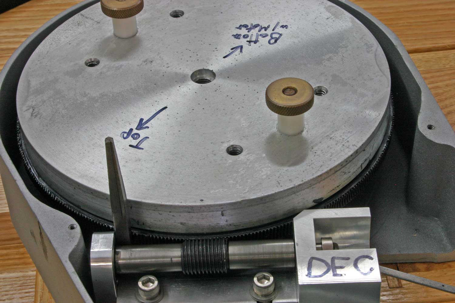 Worm Block Bearing Replacement